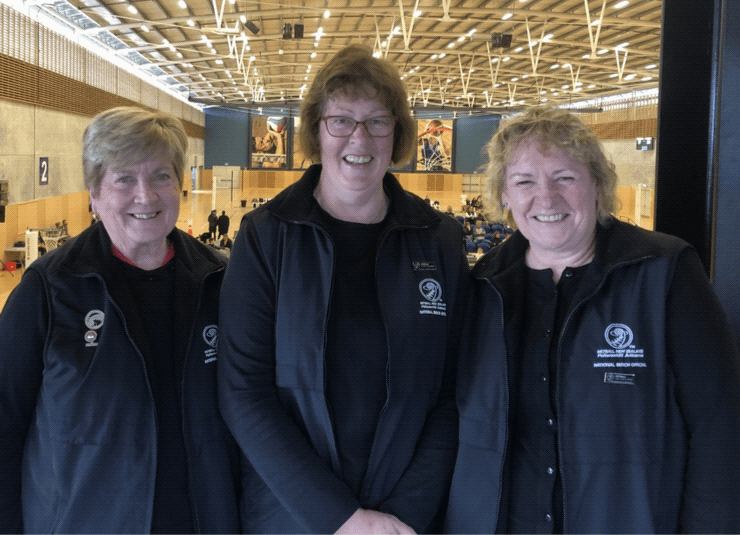 Bench officials well represented at NZSS
