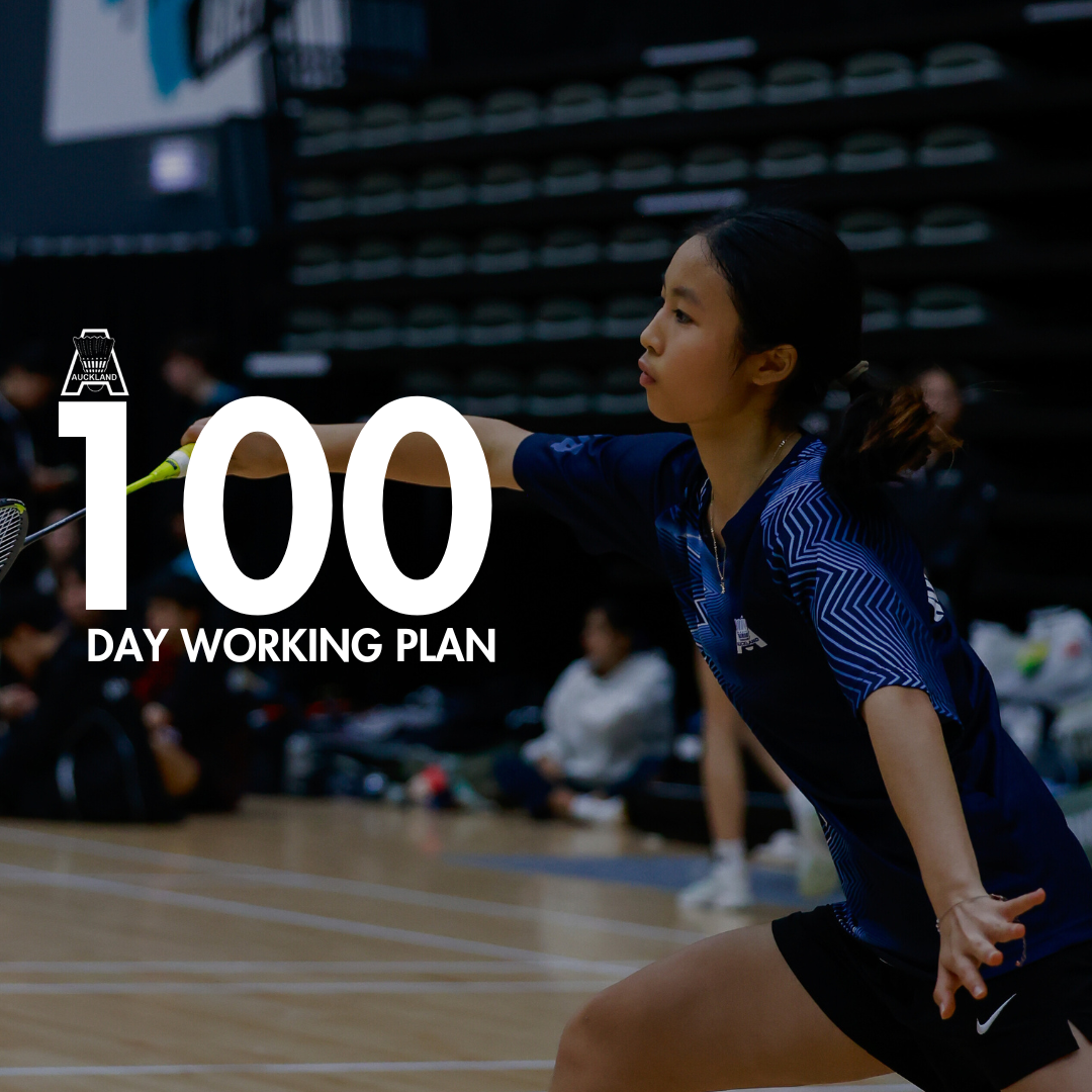 Next 100-Day Work Plan Launches at Auckland Badminton