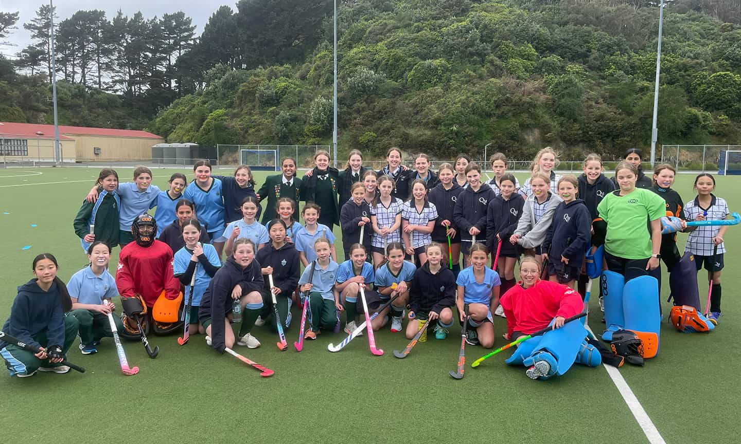 Friendly Hockey Exchange