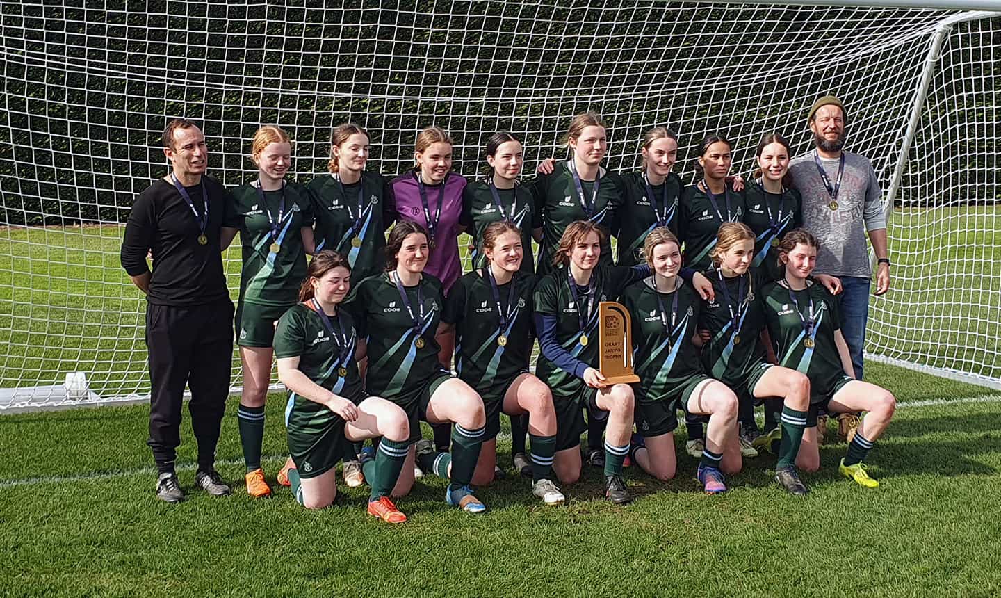 Football win Tournament!