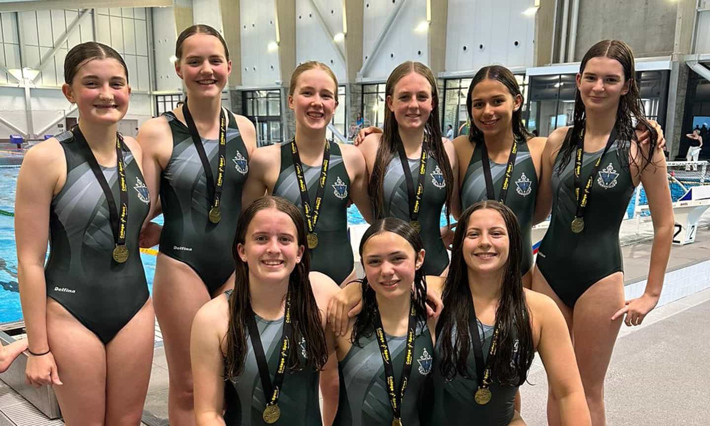 Marsden Kakariki: Wellington Regional Water Polo Champions 2024