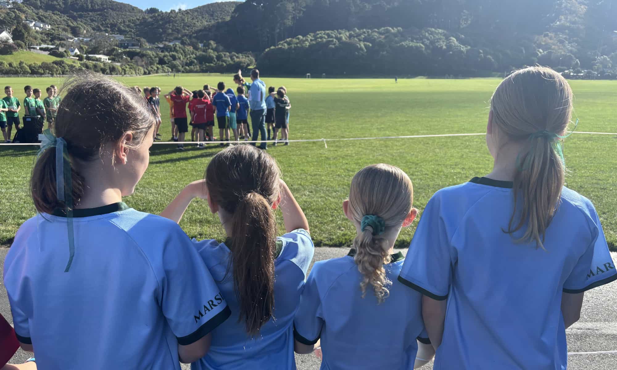 Students Shine at Western Zone Cross Country