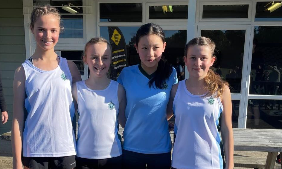 Marsden Year 9 Team Wins at Road Relay Championships