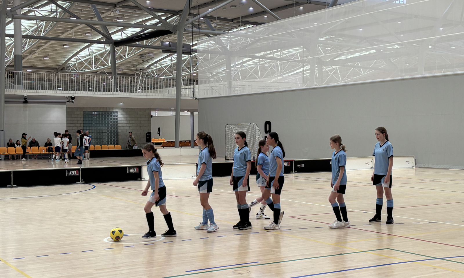 Marsden Futsal Teams Finish Up Term at Akau Tangi