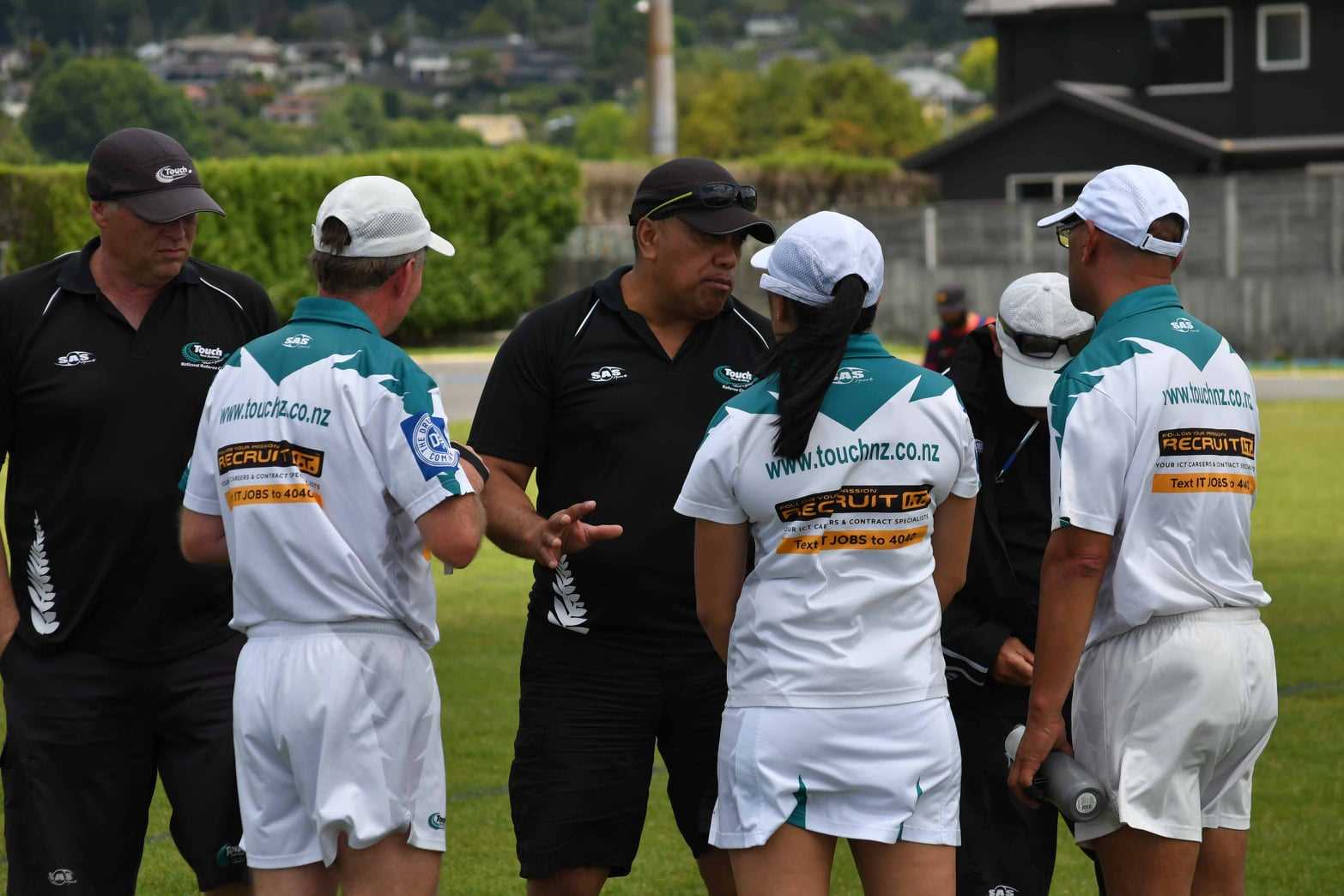 Touch NZ Referee Recruitment Process