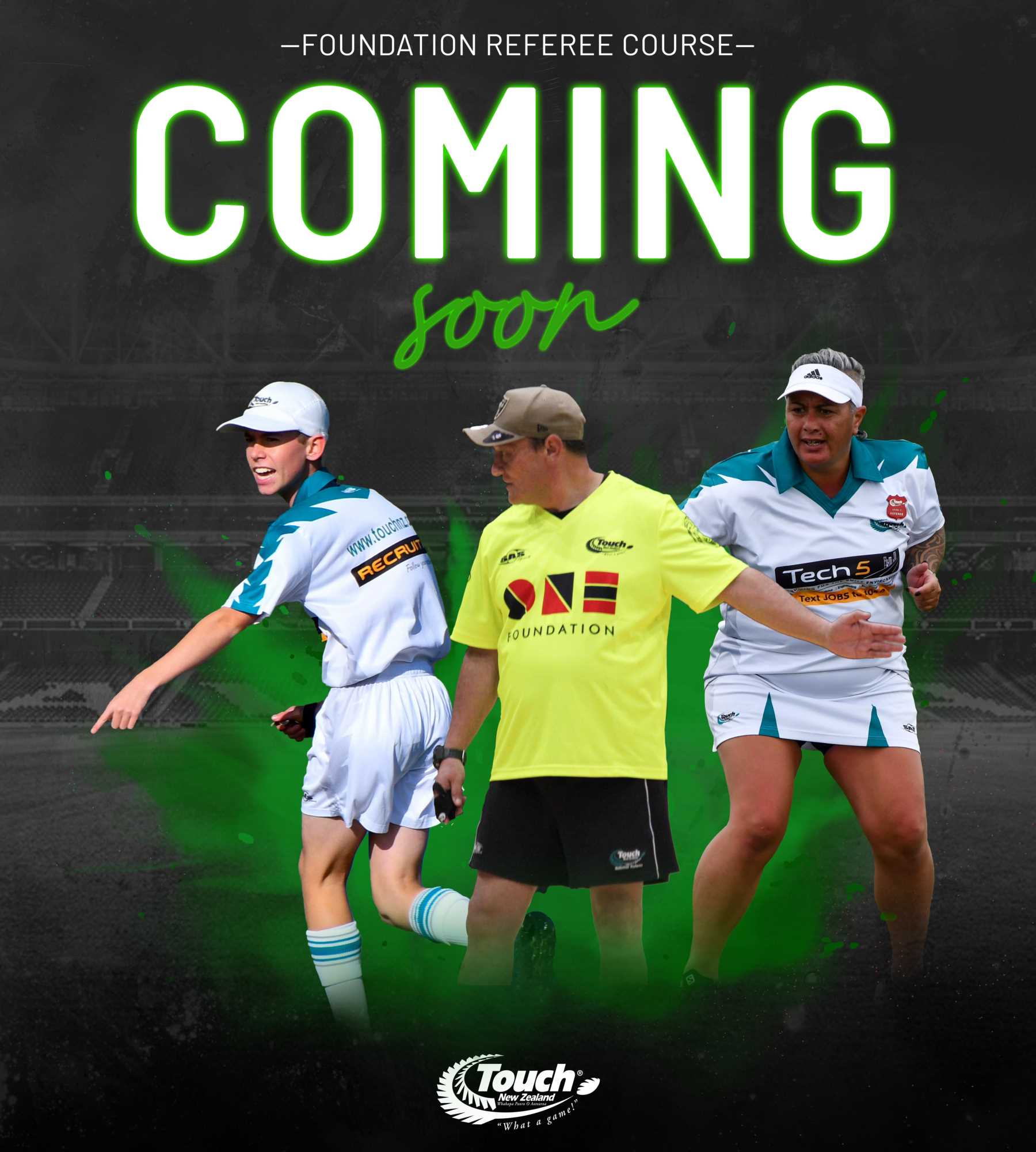 Touch NZ Foundation Referee Course - launching soon!