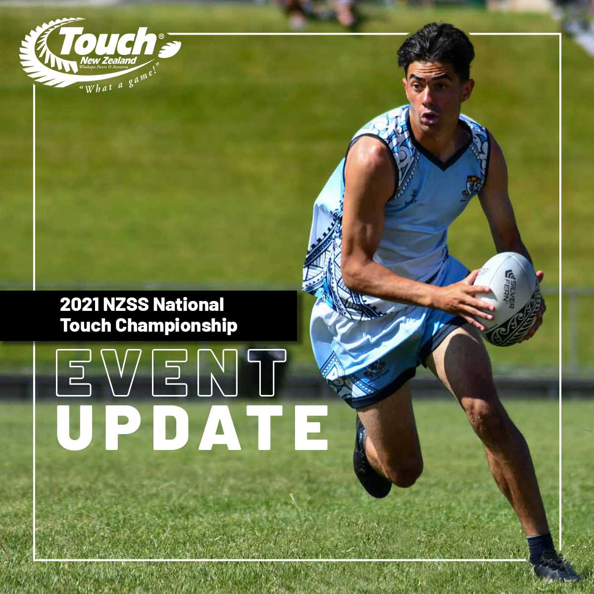 2021 NZSS National Touch Championship Event Update