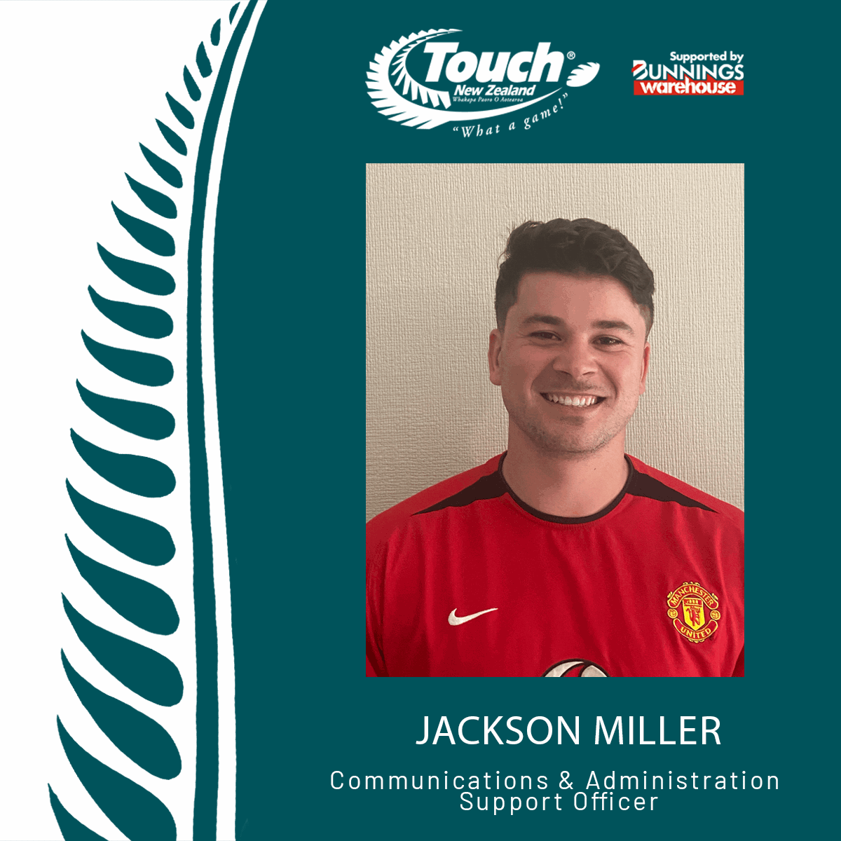 Appointment of Jackson Miller - Communications & Administration Support