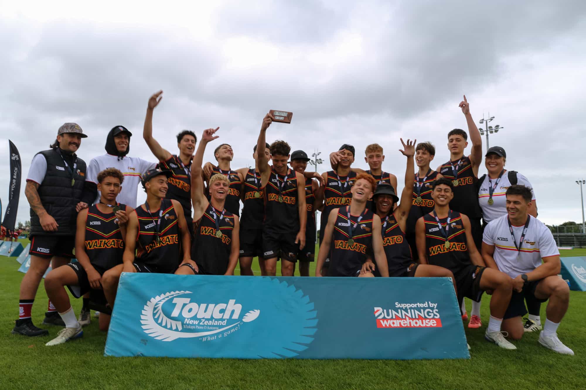 2026 Bunnings Youth Touch Nationals Shine in Ōtautahi