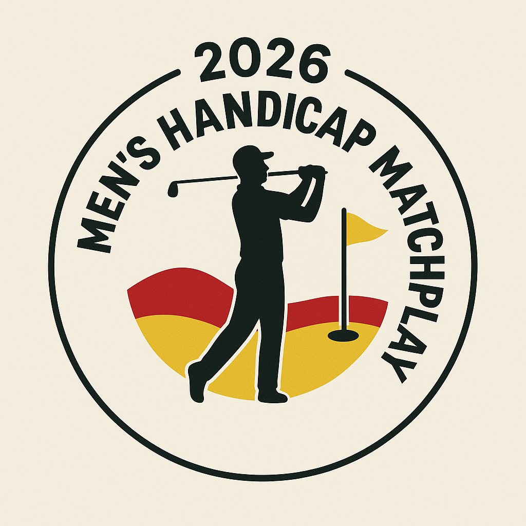 Handicap Matchplay Pennants - Home