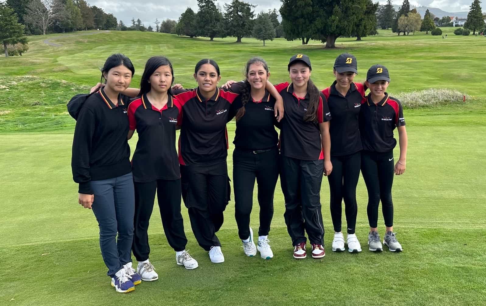 2023 Junior Girls Quadrangular Team Back from Rotorua