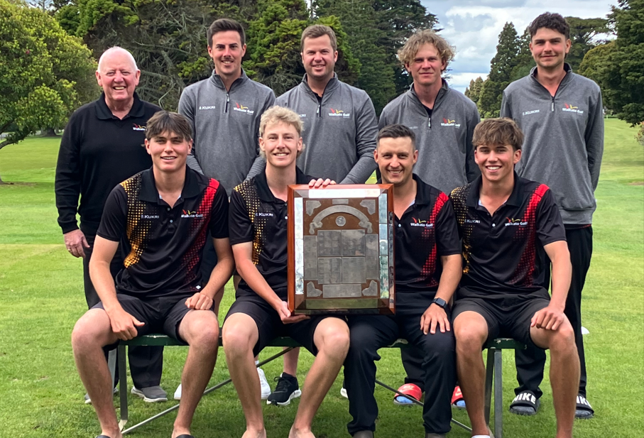 Your 2024 Men's Garrard Shield Winners!