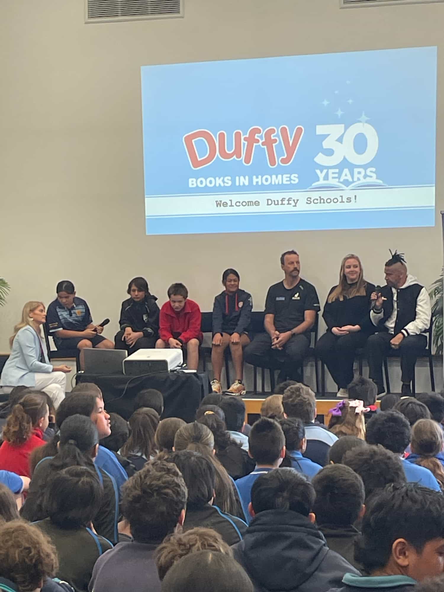 Duffy Books in Schools 30 Year Celebration