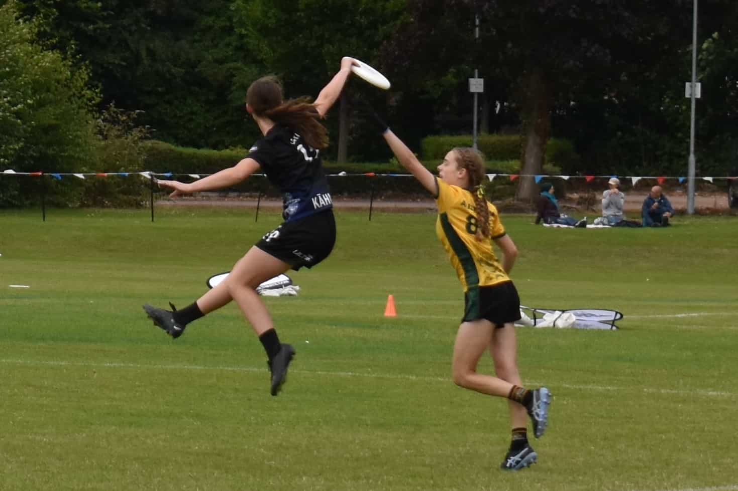 Ultimate Frisbee: World U20 success for Briar and Emily