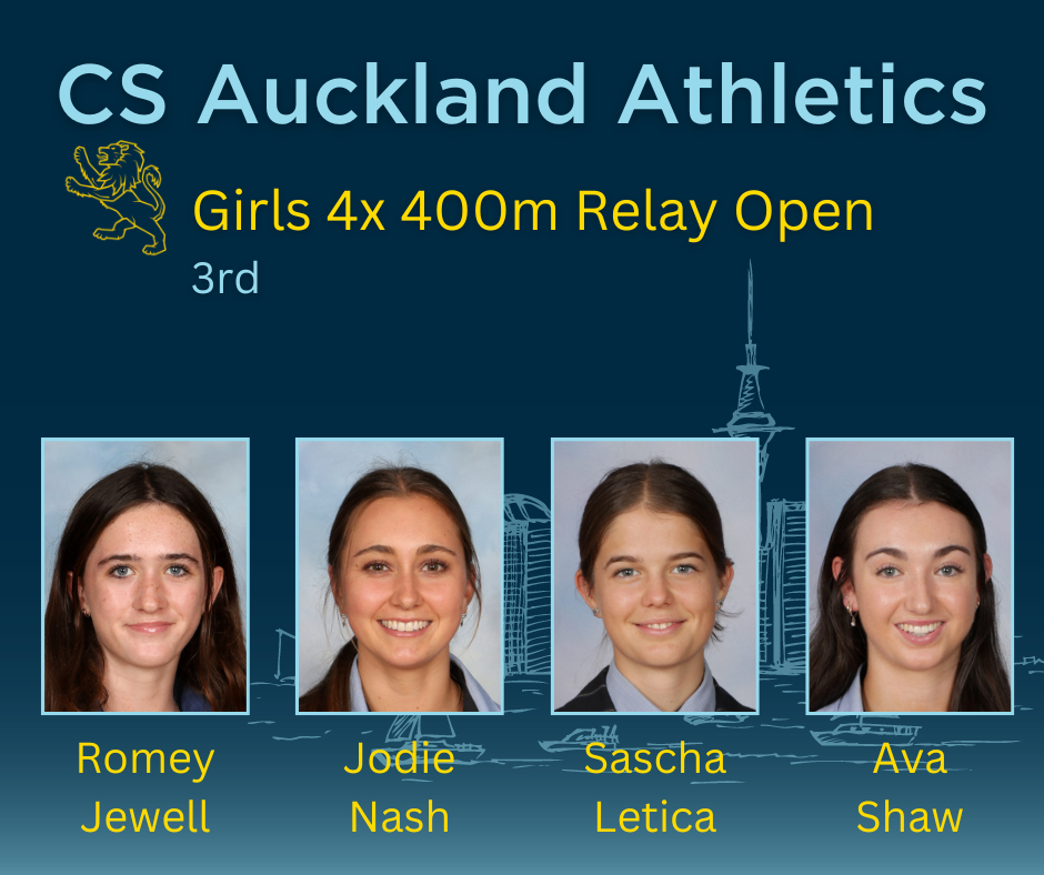 Athletics: CSA Auckland Champs