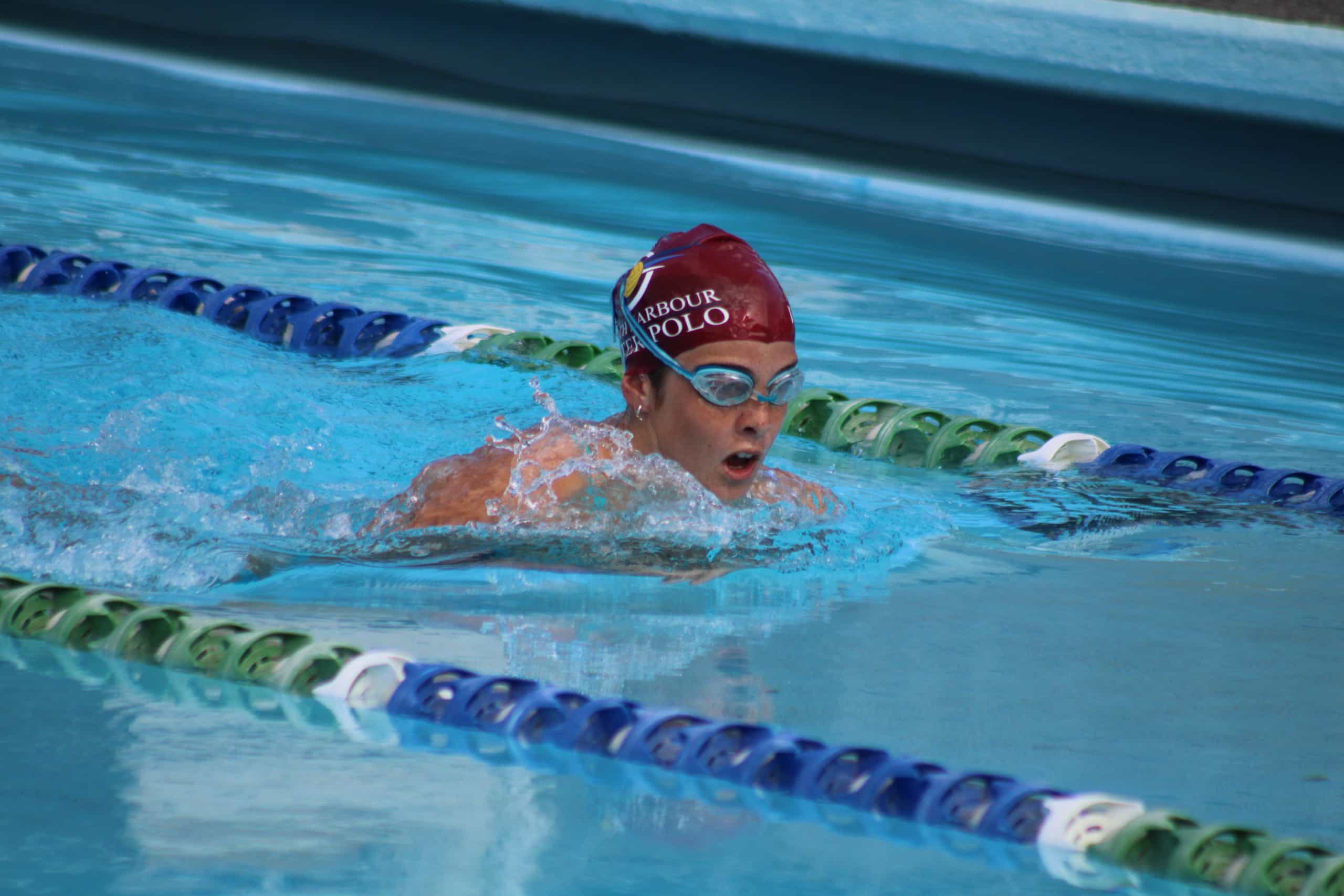 Swimming: TGS swimming trials