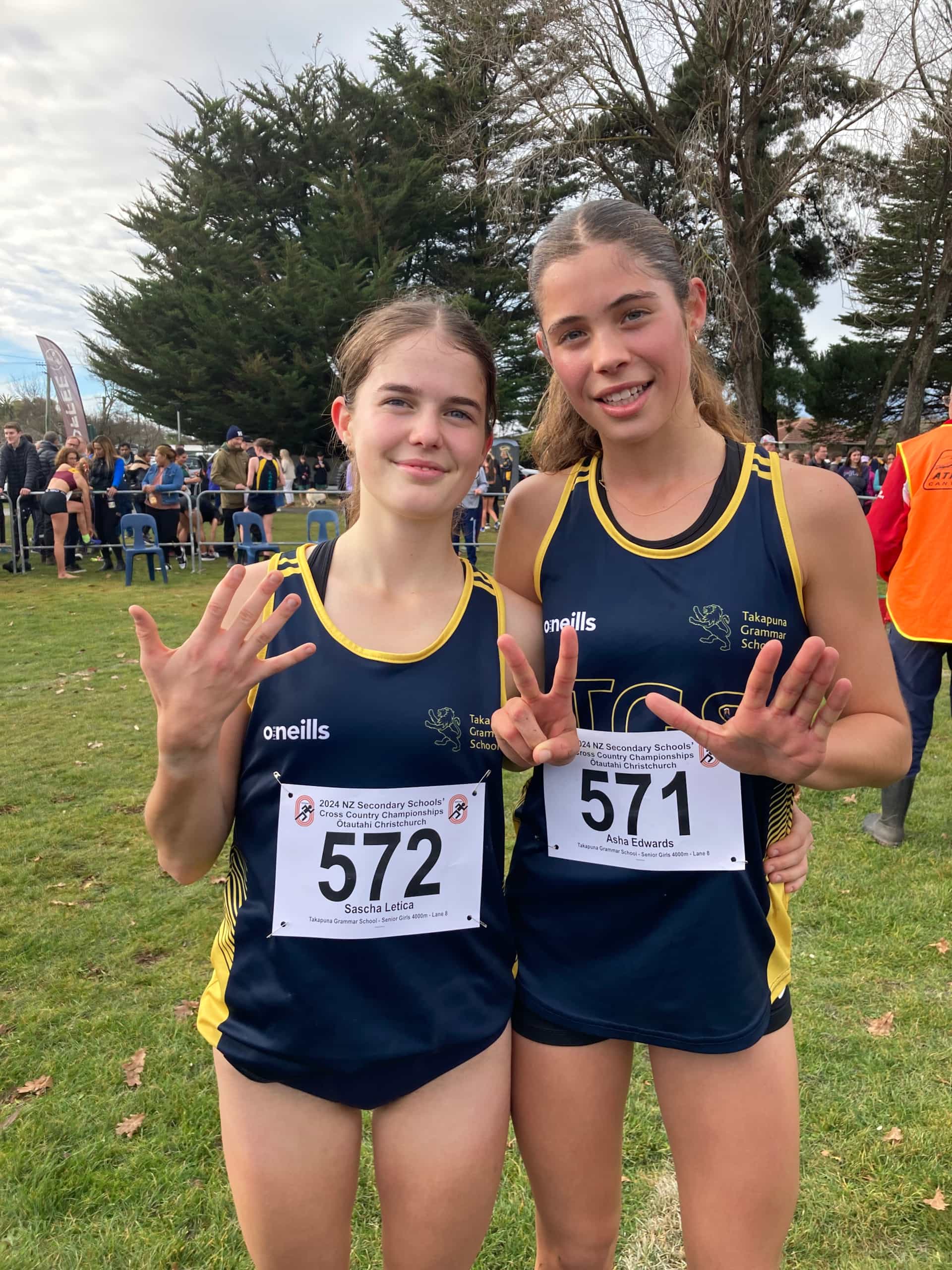 Cross Country: Two top 10 places in the NZSS Championships