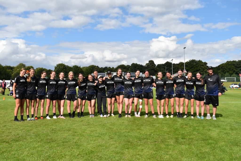 Ultimate Frisbee: World U20 success for Briar and Emily