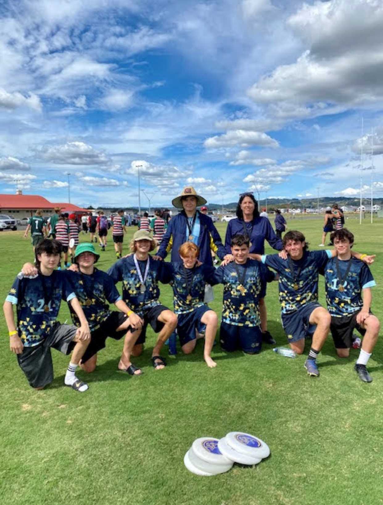Ultimate Frisbee: Auckland Championships