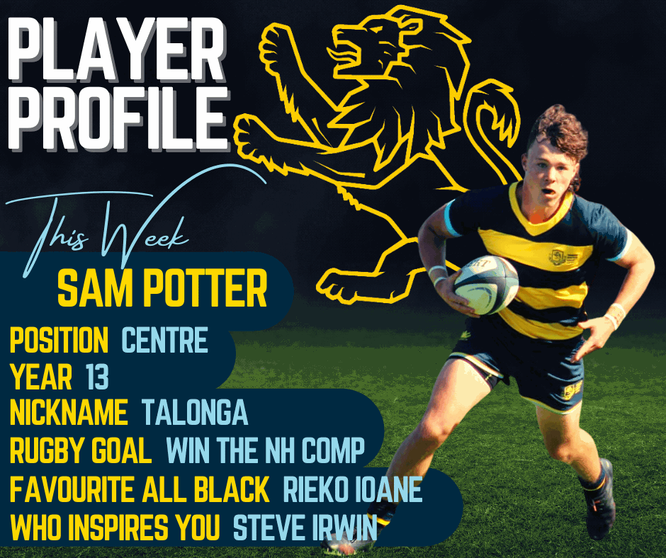 TGS Rugby Player Profiles