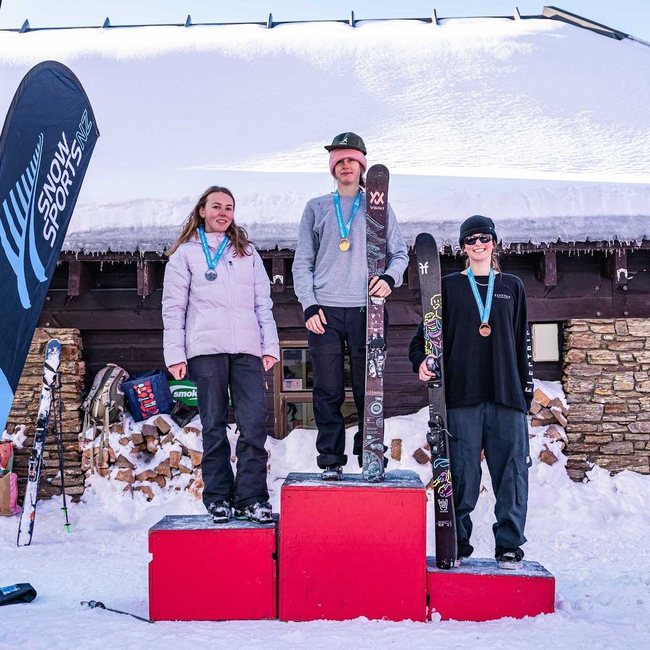 Snowsports: Mischa Thomas gets gold