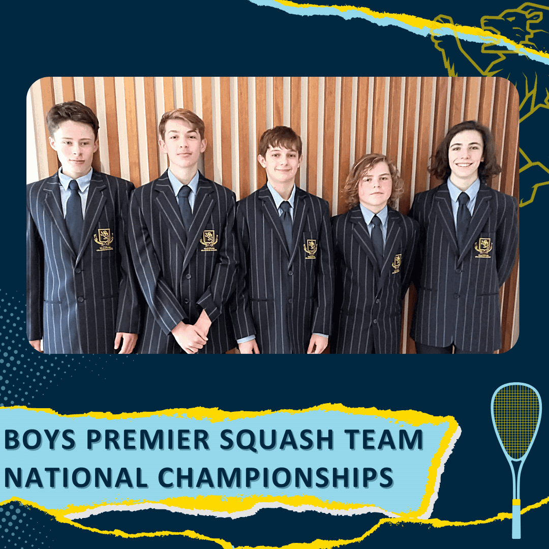 Squash: Boys team do themselves proud at Nationals