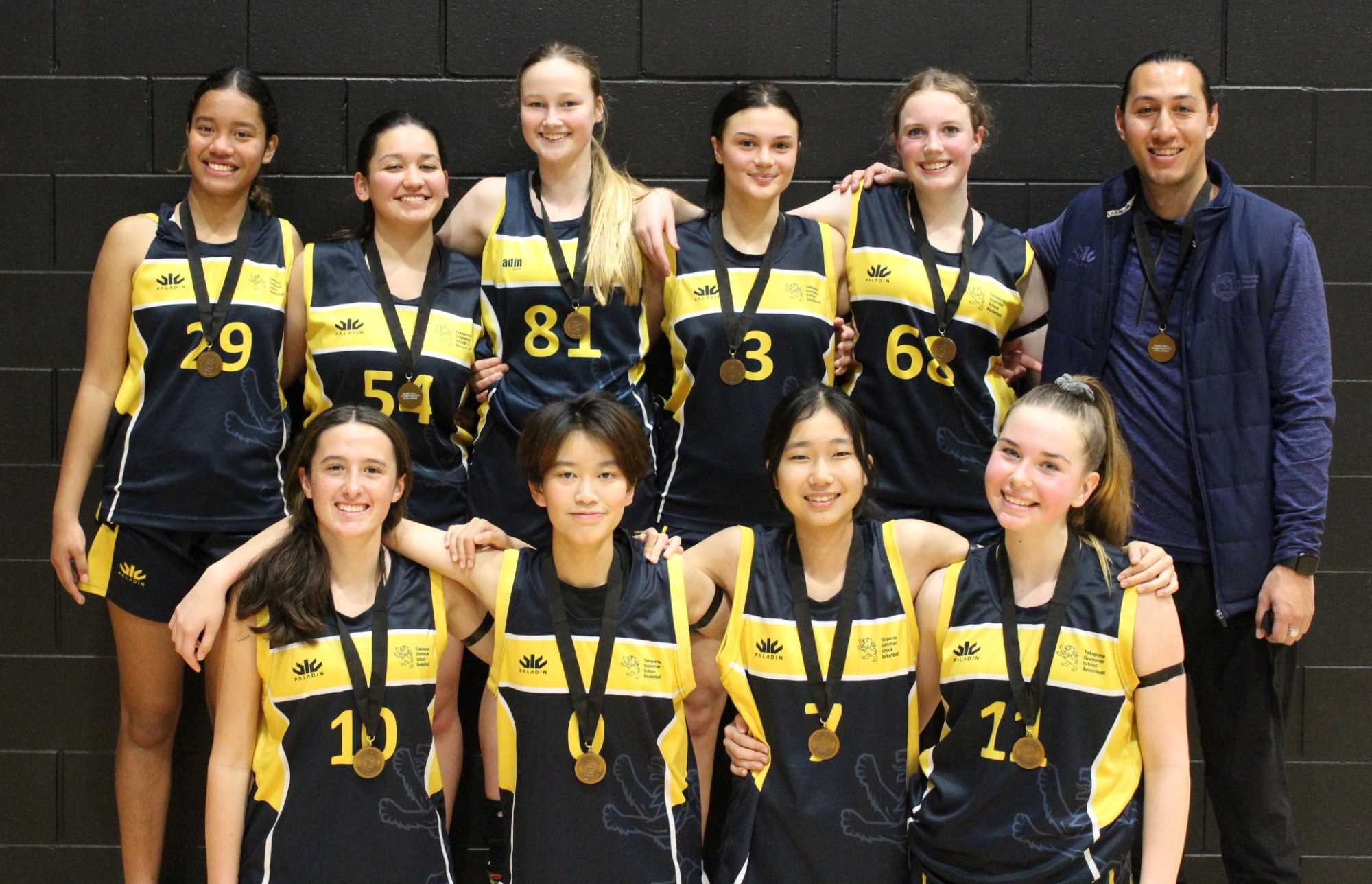Basketball: Double Gold for TGS