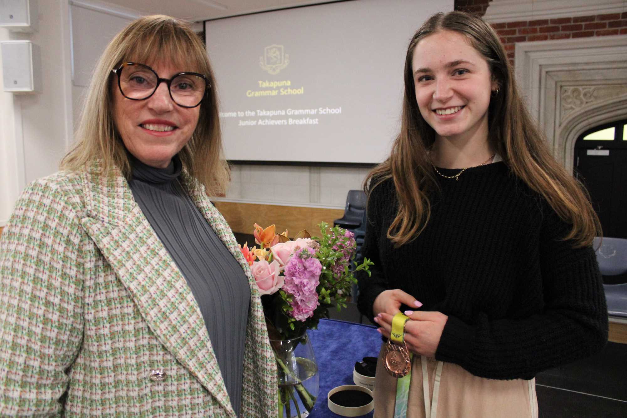 Alumni: Imogen Ayris inspires