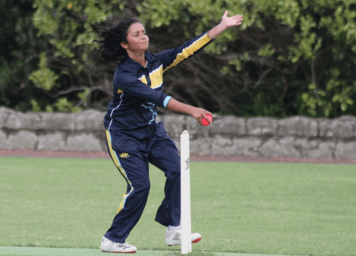 Cricket: Auckland selection for Rishika Jaswal