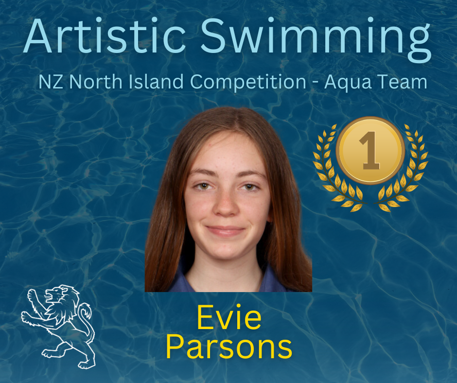 Artistic Swimming: Evie shines at the North Island Artistic Swimming champs