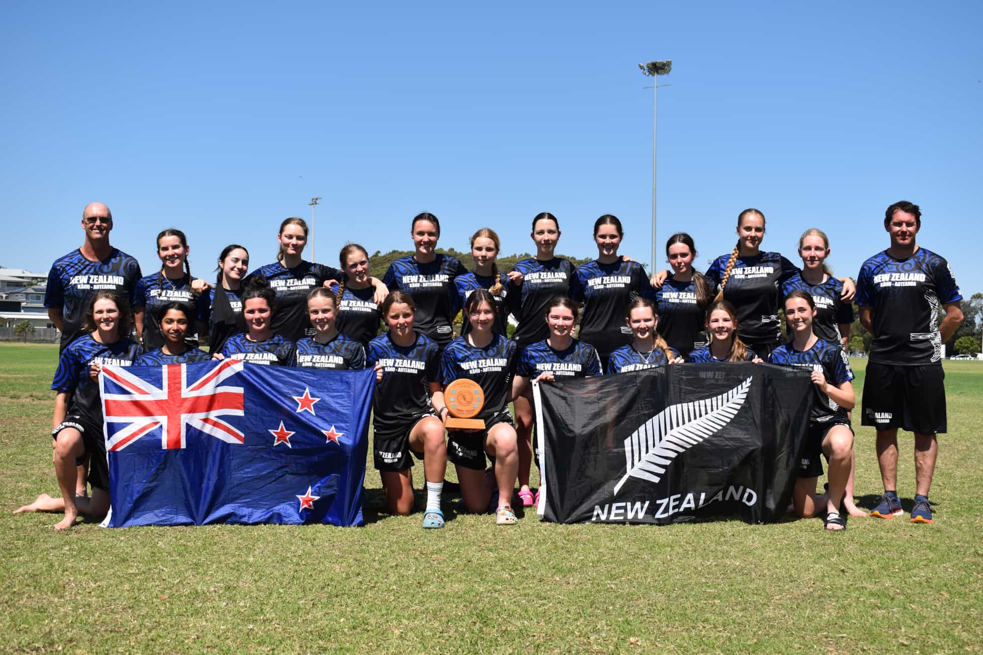 Ultimate Frisbee Team Women's Ultimate Flying Disc Team Heads To