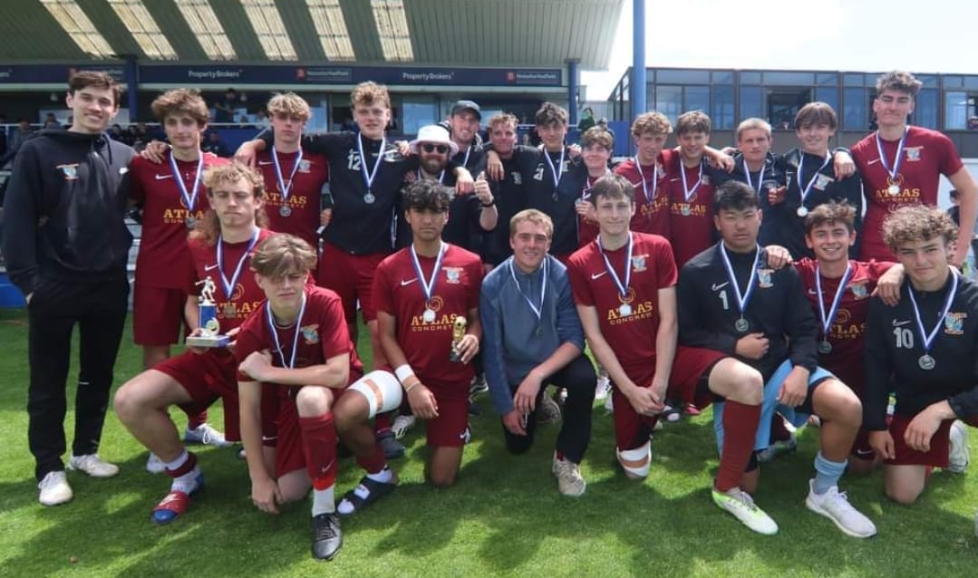 Football: TGS students shine at the U19 national tournament