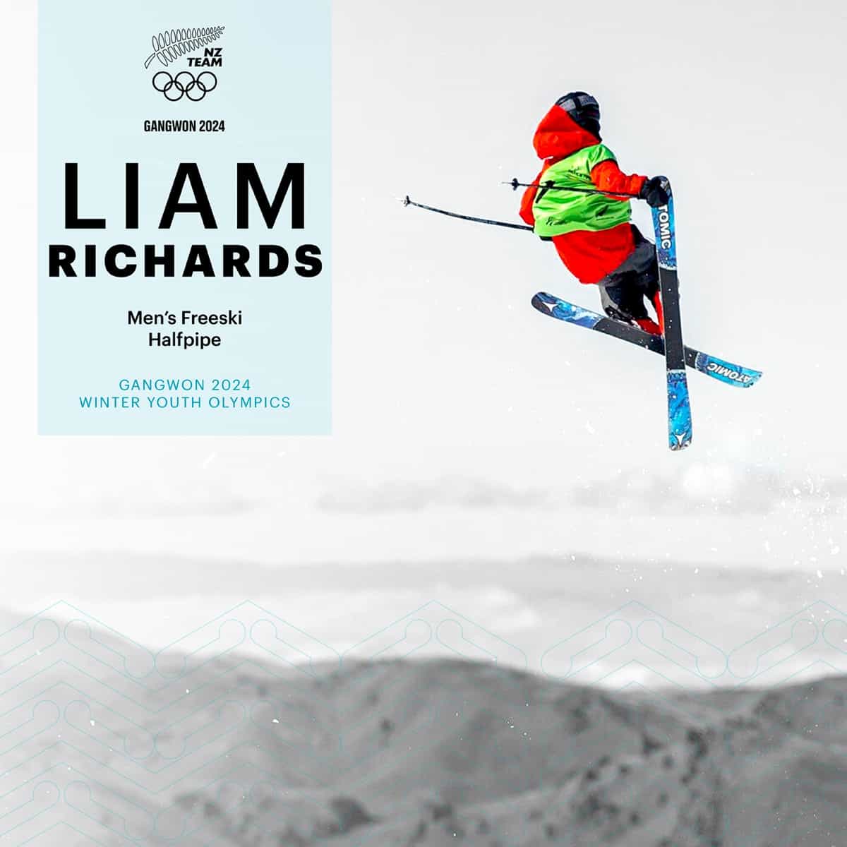 Snow Sports: Alumni Liam and Mischa fly high