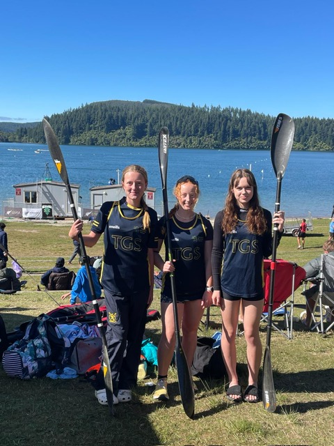 Canoe Racing: 2024 New Zealand Secondary School Championships