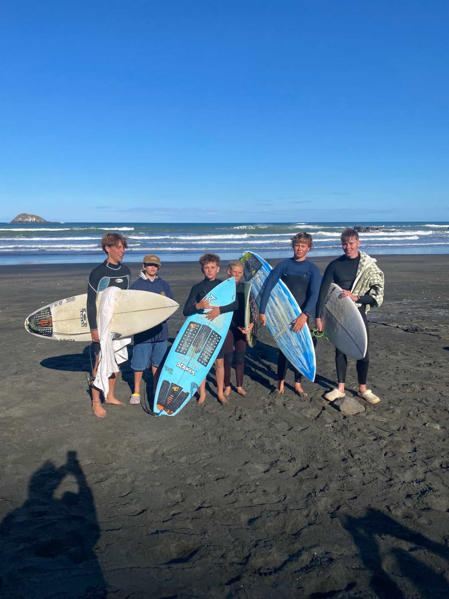 Surfing: 4th place in the National Surf Team competition