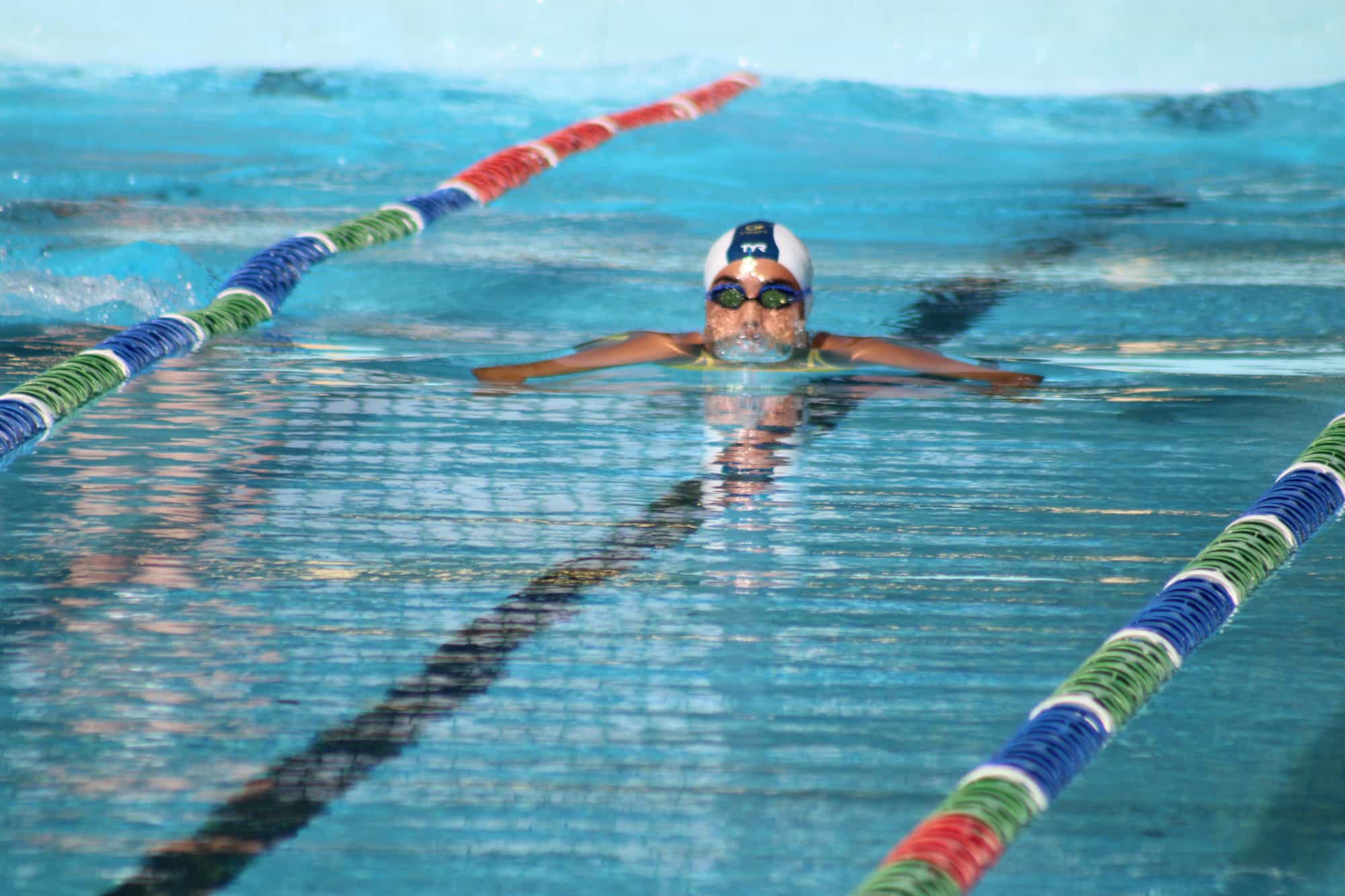 Swimming: TGS swimming trials