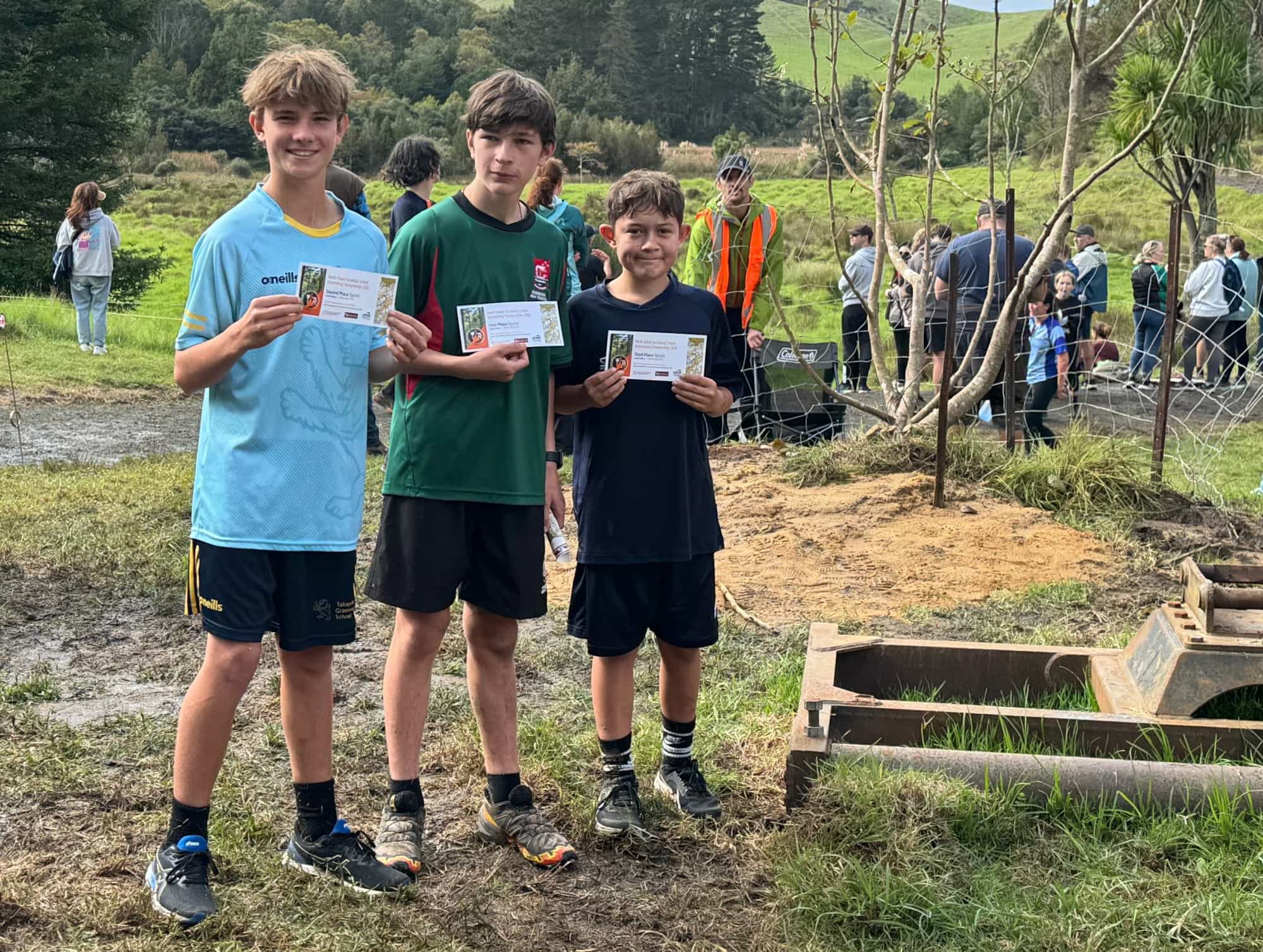 Orienteering: North Island Secondary Schools Orienteering Championships ...