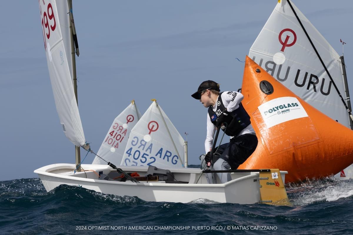 Sailing: Hamish Brown on the world stage