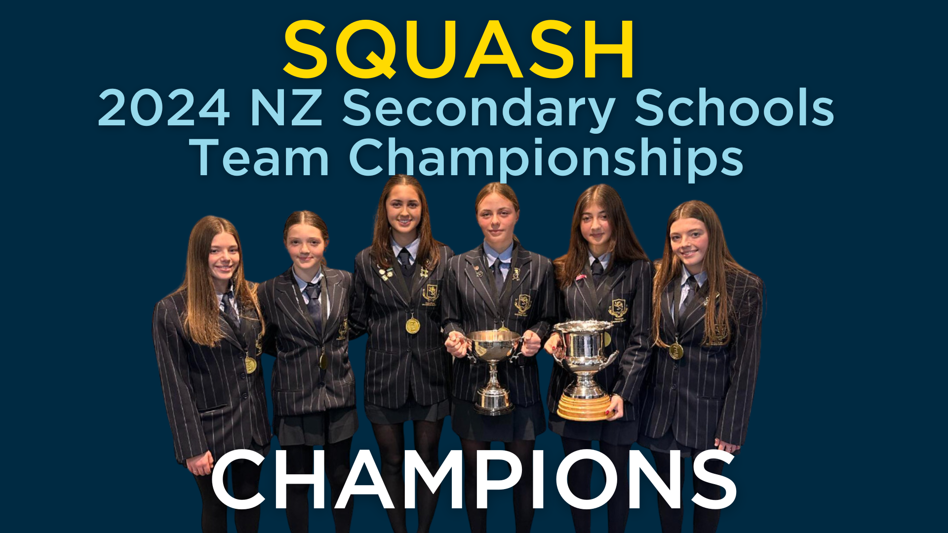 Squash: National Champions and Co-ed Cup winners