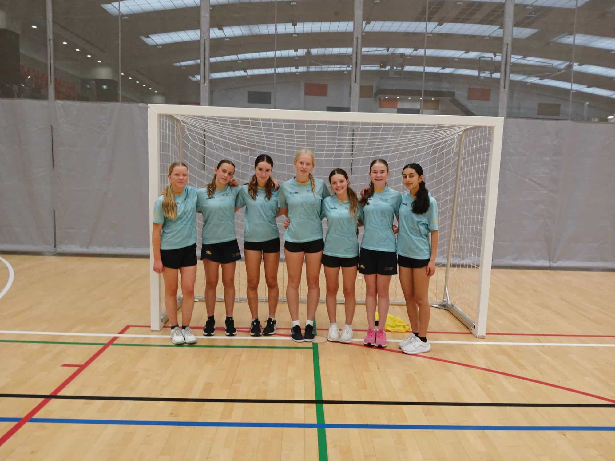 Futsal: Girls One Day Tournament Success