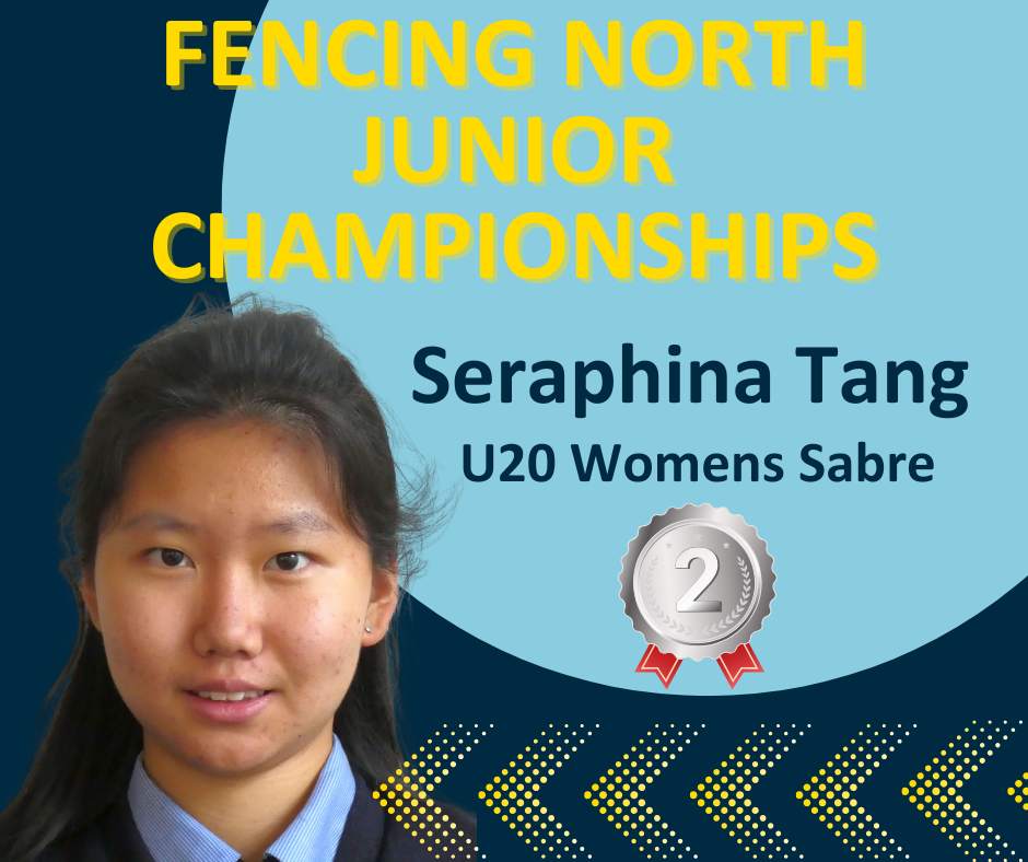 FENCING: Silver for Seraphina