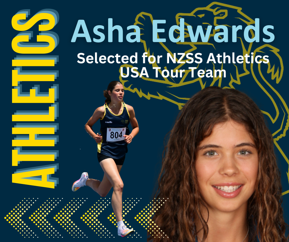 ATHLETICS: Congratulations Asha