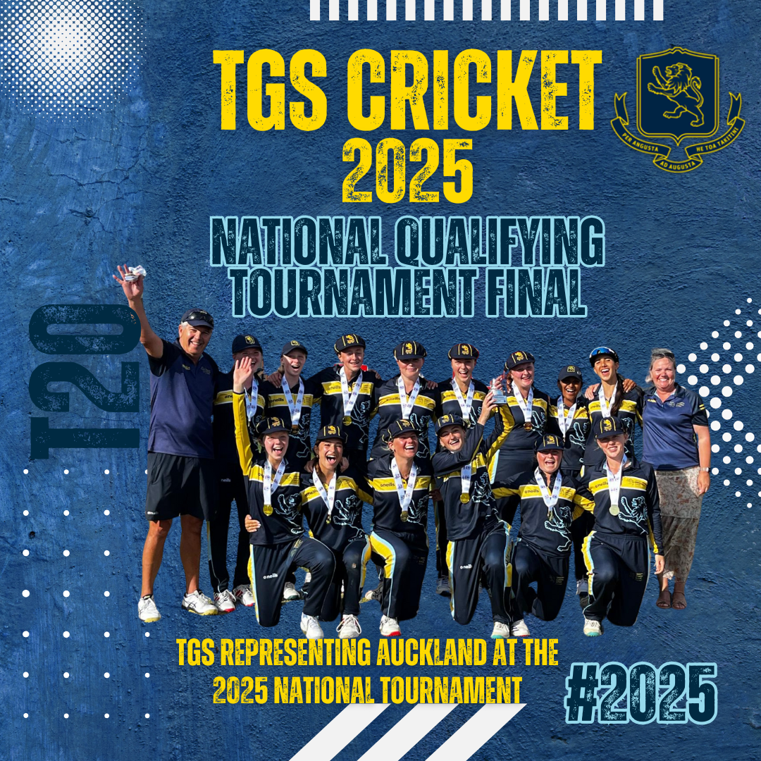 Cricket: The TGS Girls will be Auckland's representative for the third ...
