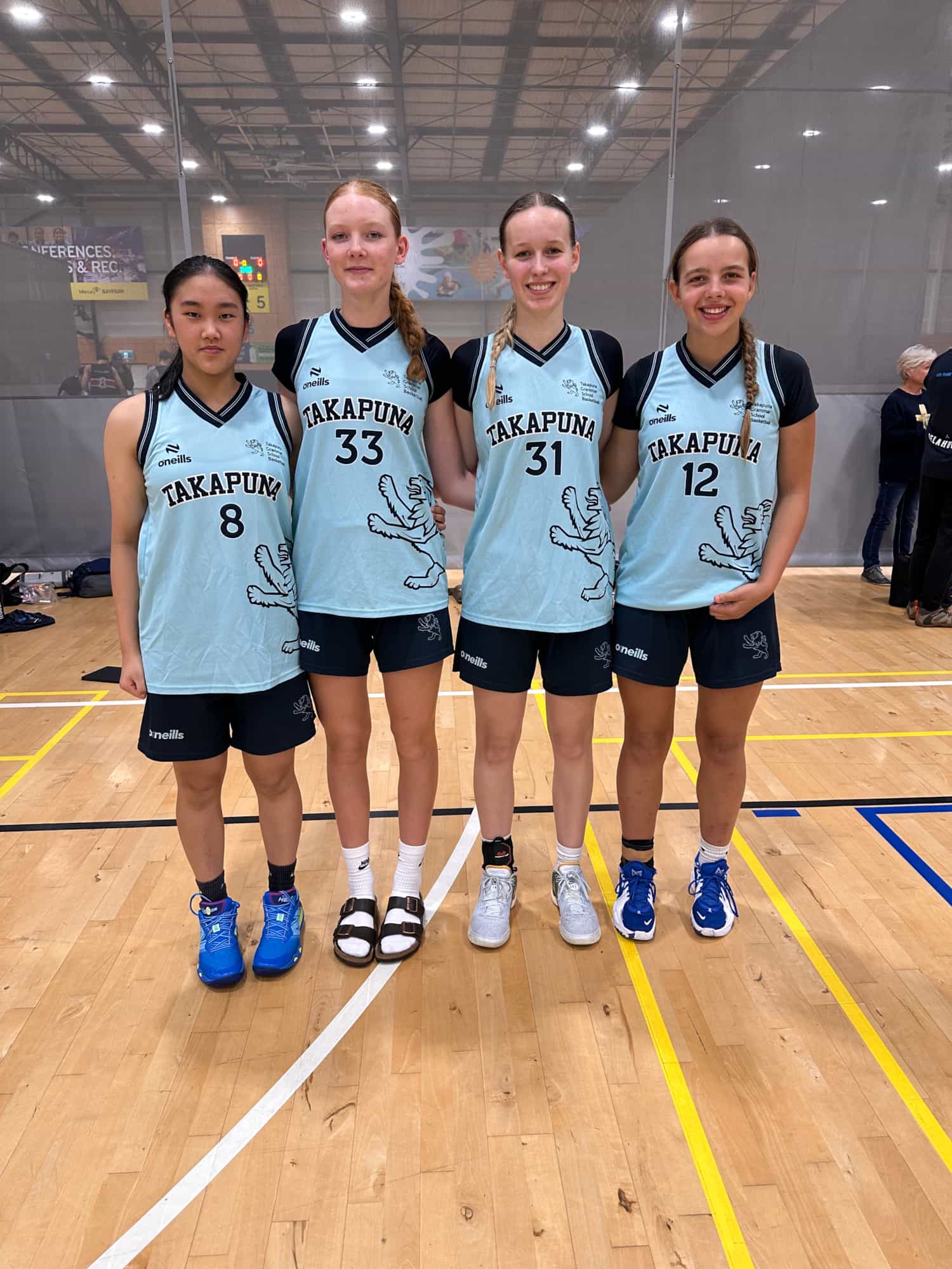 Basketball Newsletter - Vol. 1