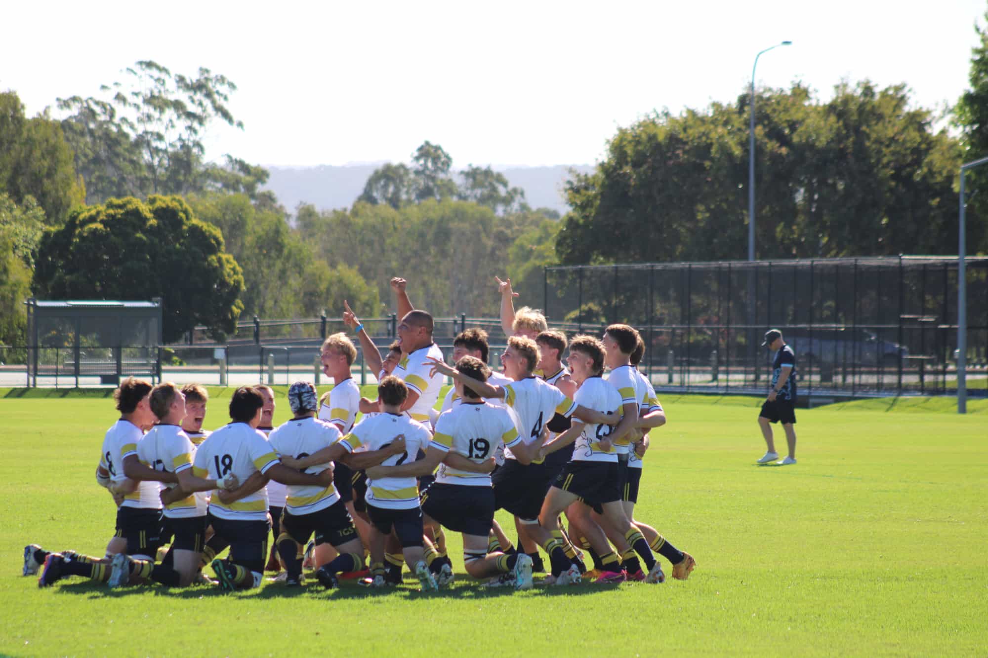 TGS Rugby Development Squad Returns from Gold Coast Tour