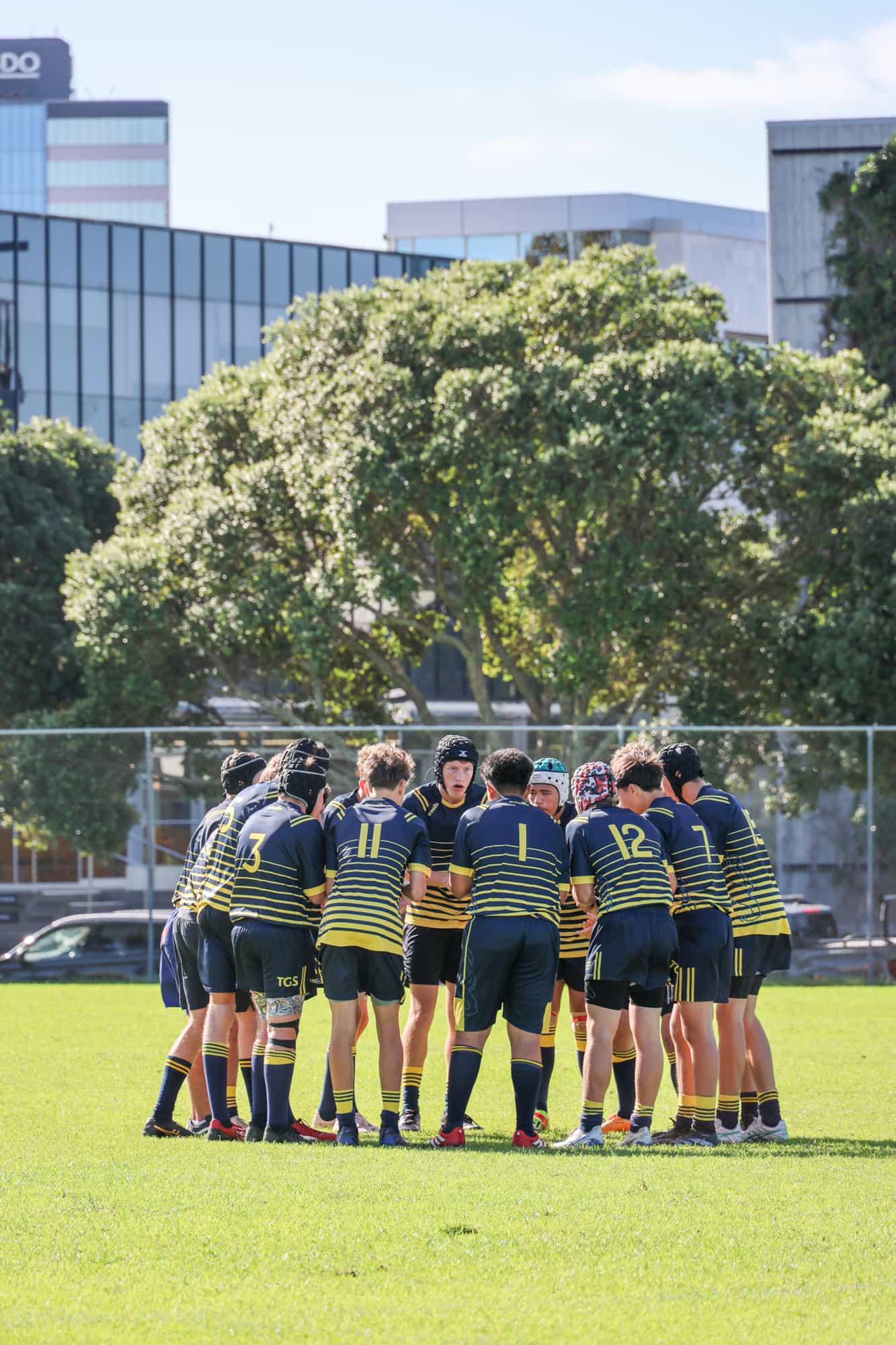 Game of 3 Halves Sharpens Yth 16s Focus