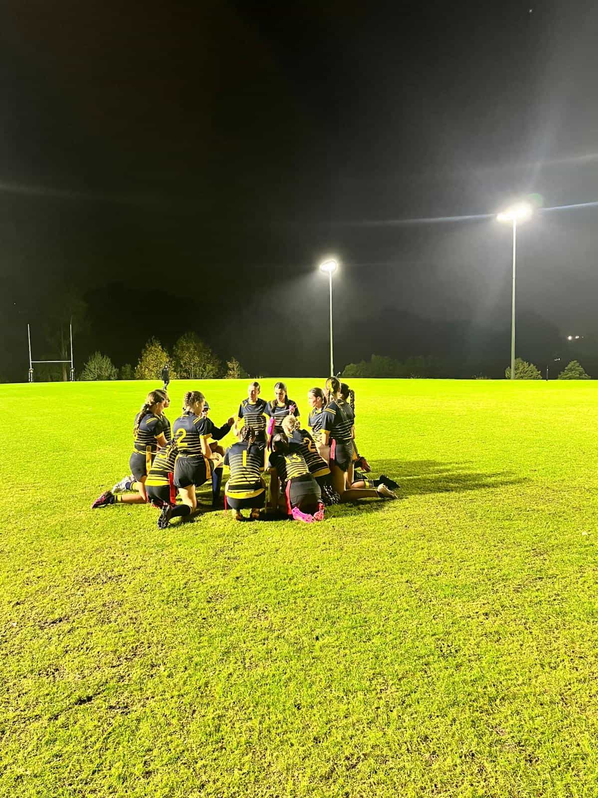 Brave Performance from TGS Girls in Friday Night Clash