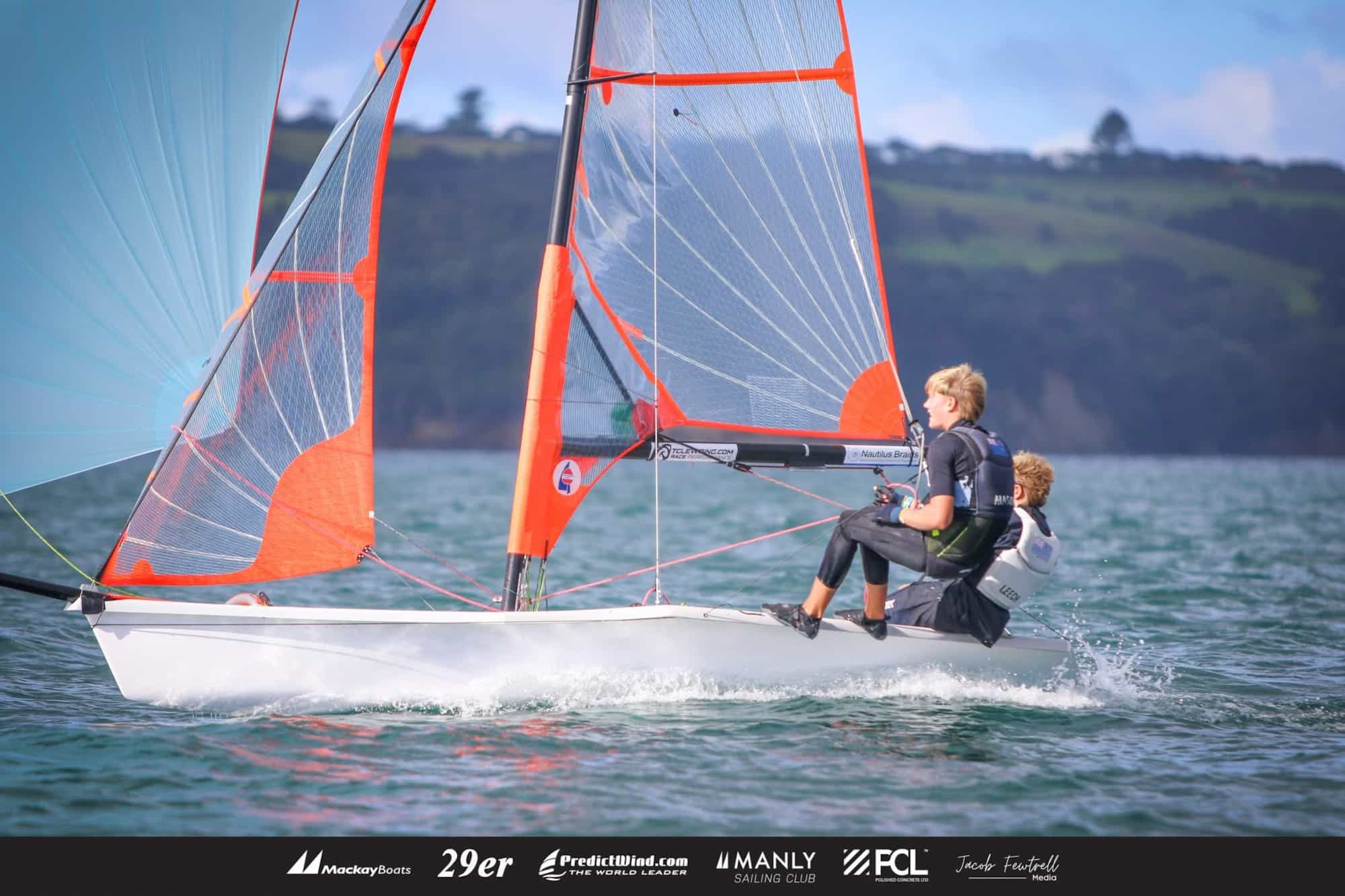 Will Mason: Back-to-Back 29er Sailing Champion