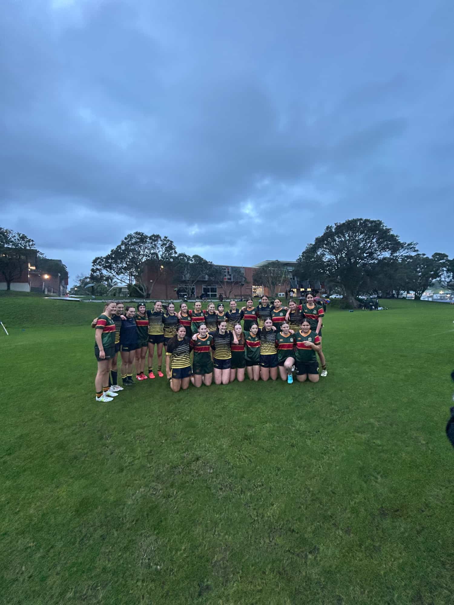 Close Clash in the Cold: TGS Girls Push Silverdale to the Wire