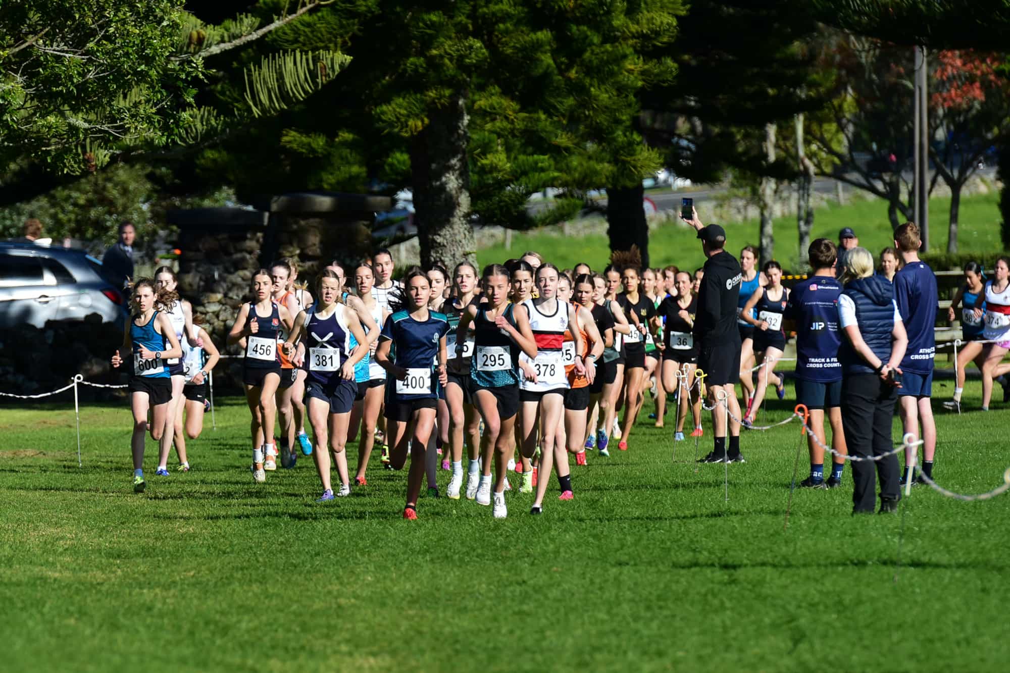 Historic Win for TGS at NZSSAA Cross Country Nationals